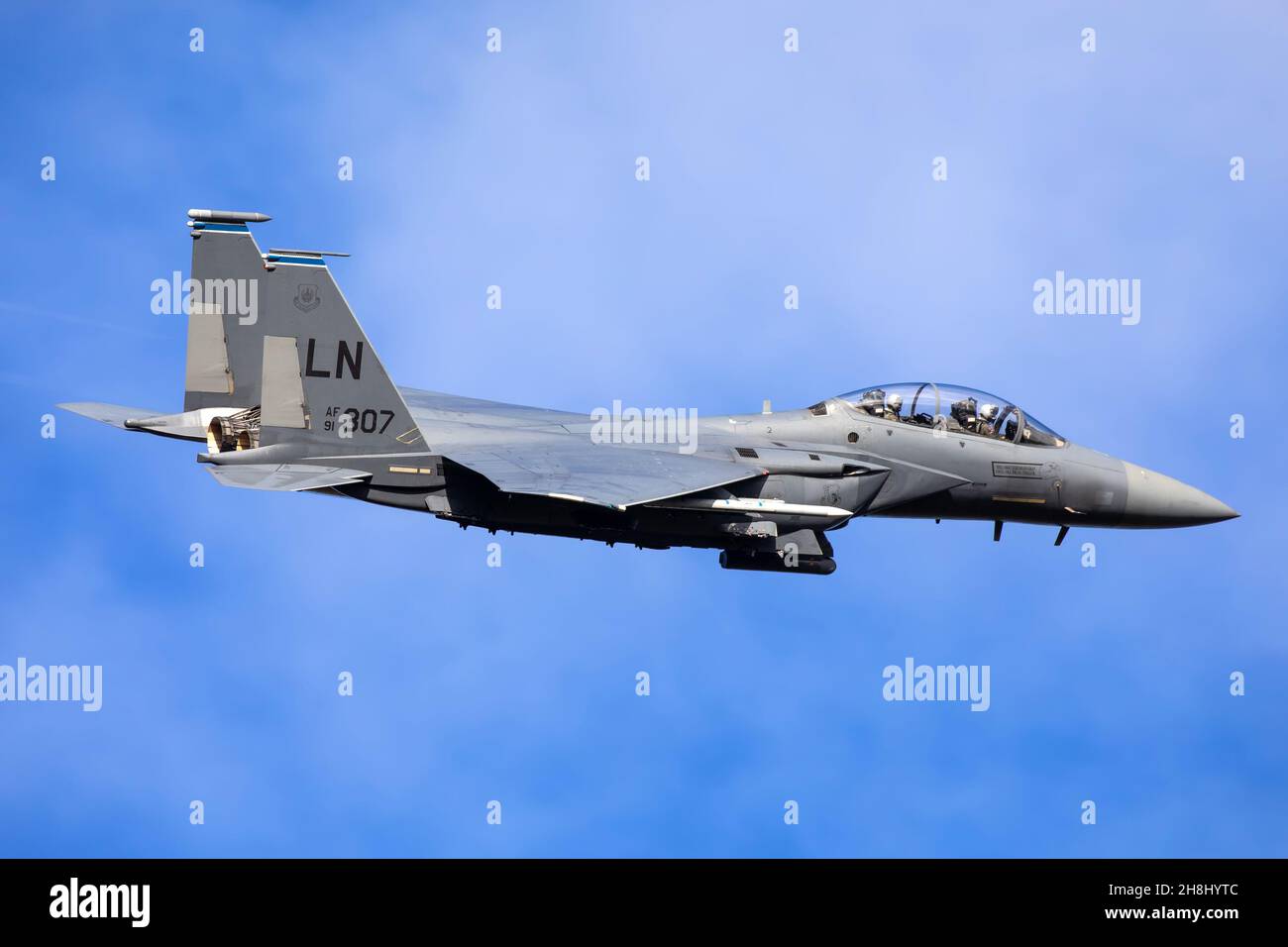 F-15E Strike Eagle Stock Photo - Alamy