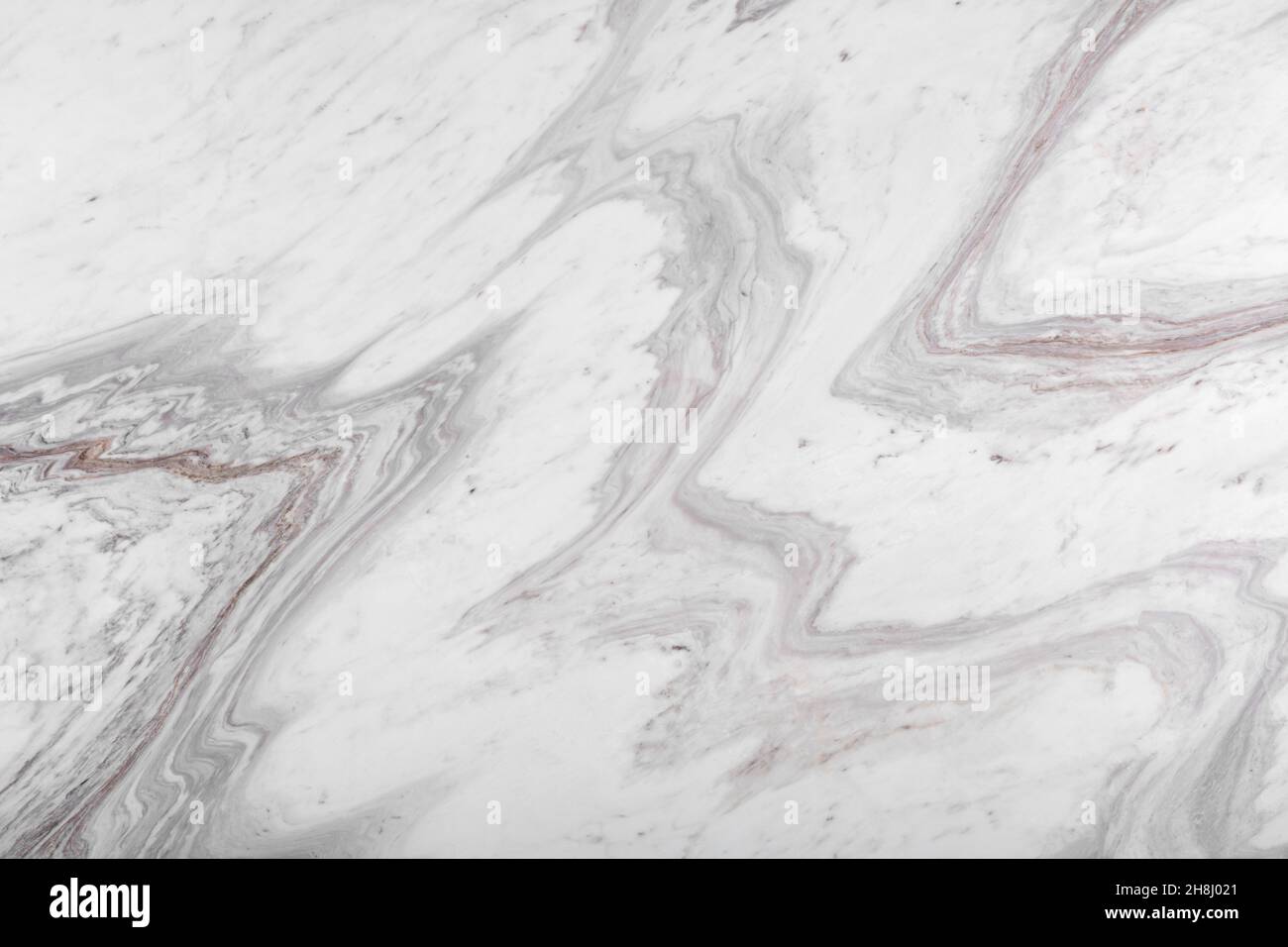Onda Bianca polished marble texture in stylish light color for new ...