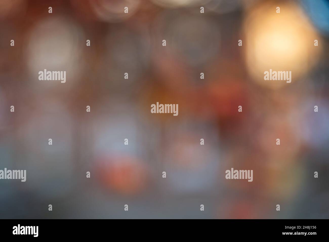 Soft colorful glowing bokeh overlay hi-res stock photography and images ...