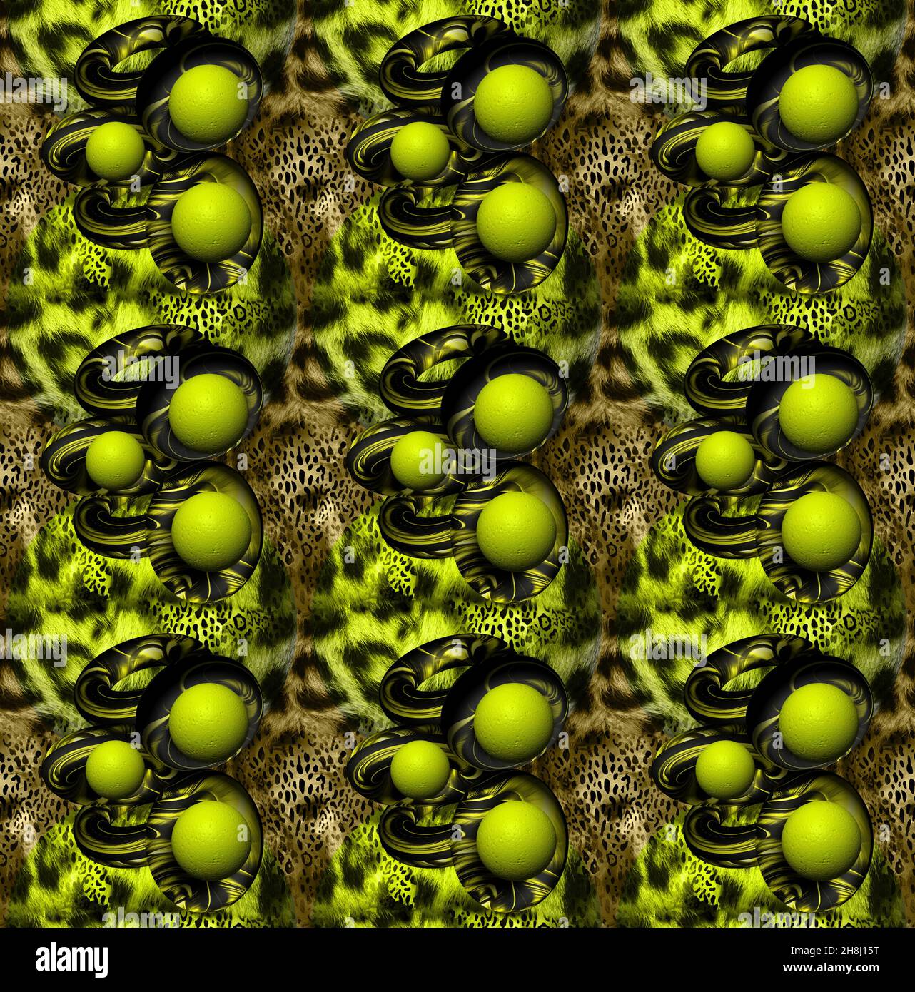 3D render seamless.Wave of colorful lines abstract texture background ...