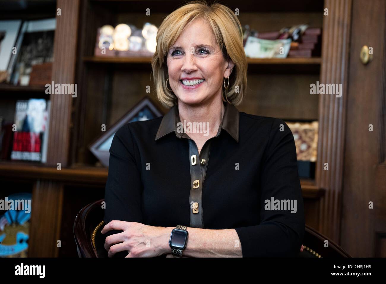 UNITED STATES - NOVEMBER 30: Rep. Claudia Tenney, R-N.Y., is ...