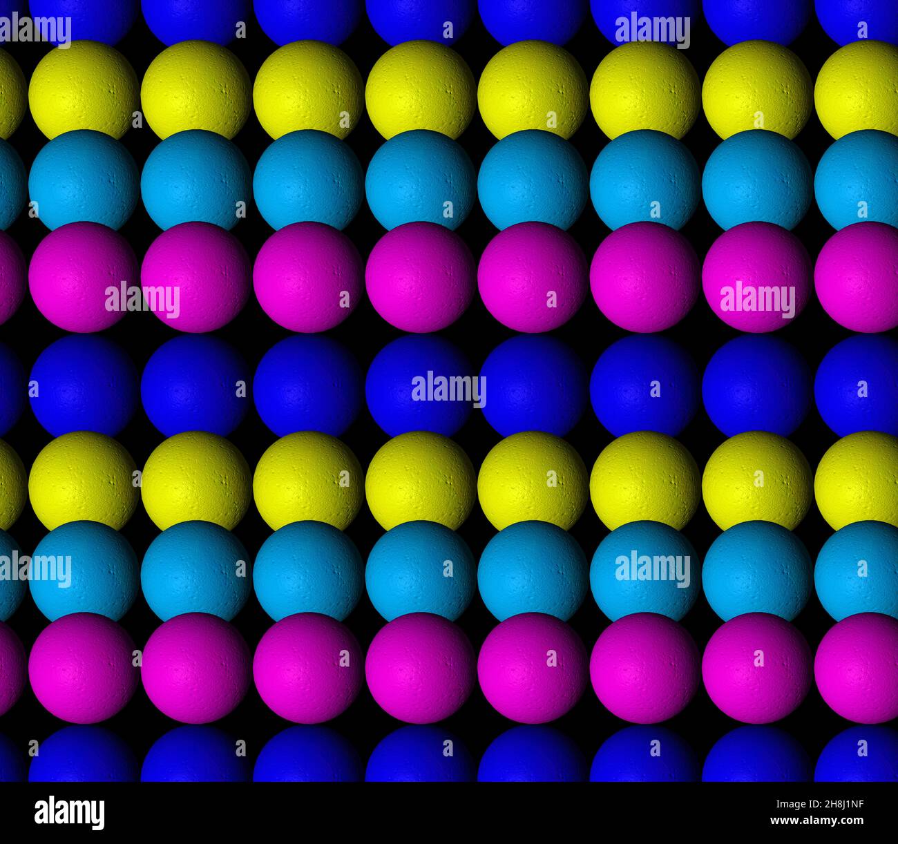 3D render seamless.Wave of colorful lines abstract texture background ...