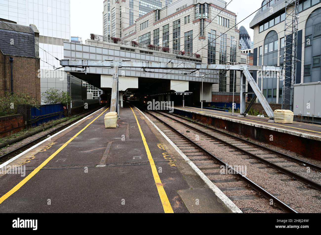 Fenchurch street station in London Stock Photo - Alamy
