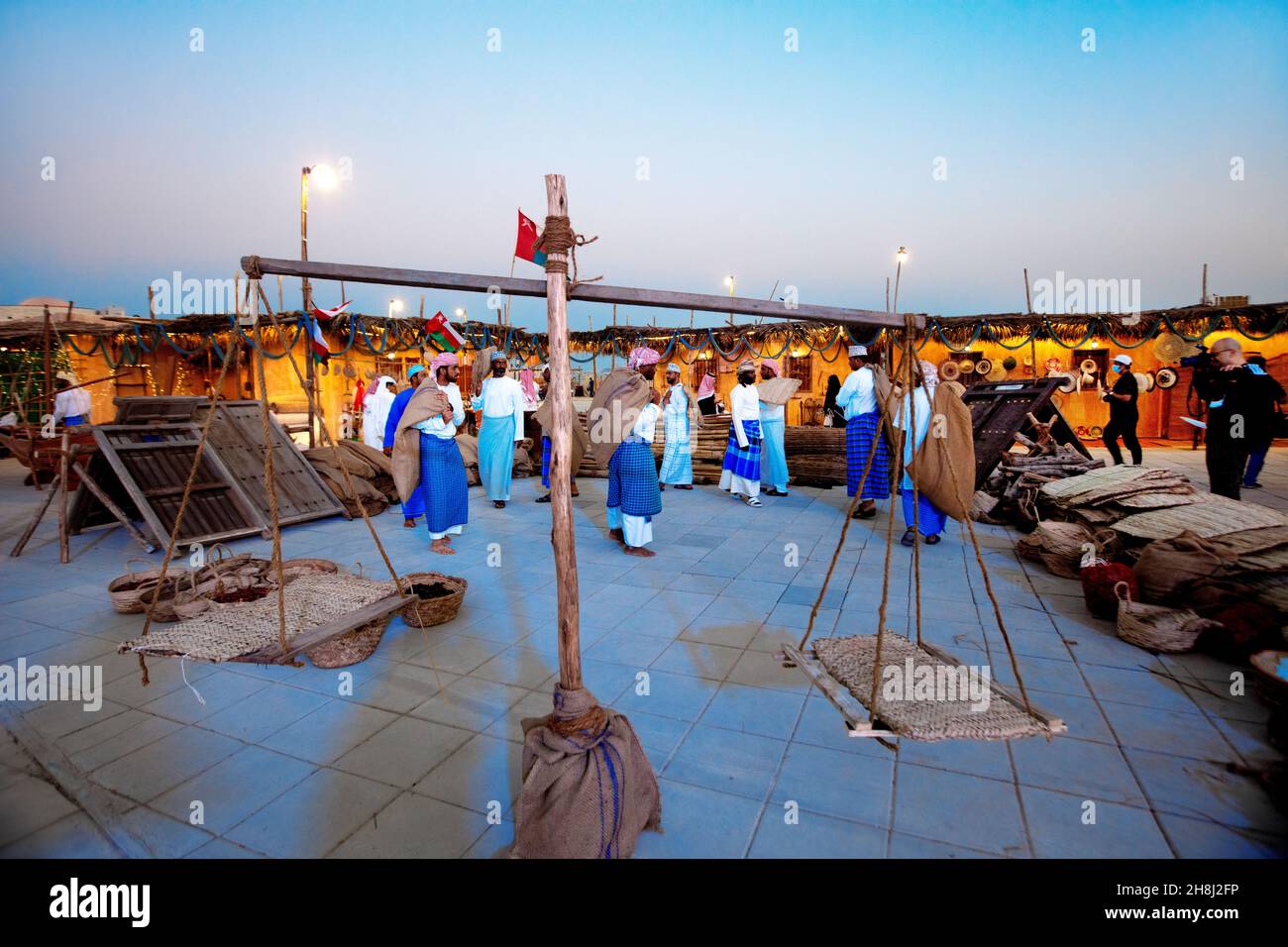 Festival of the dhow countries hi-res stock photography and images - Alamy