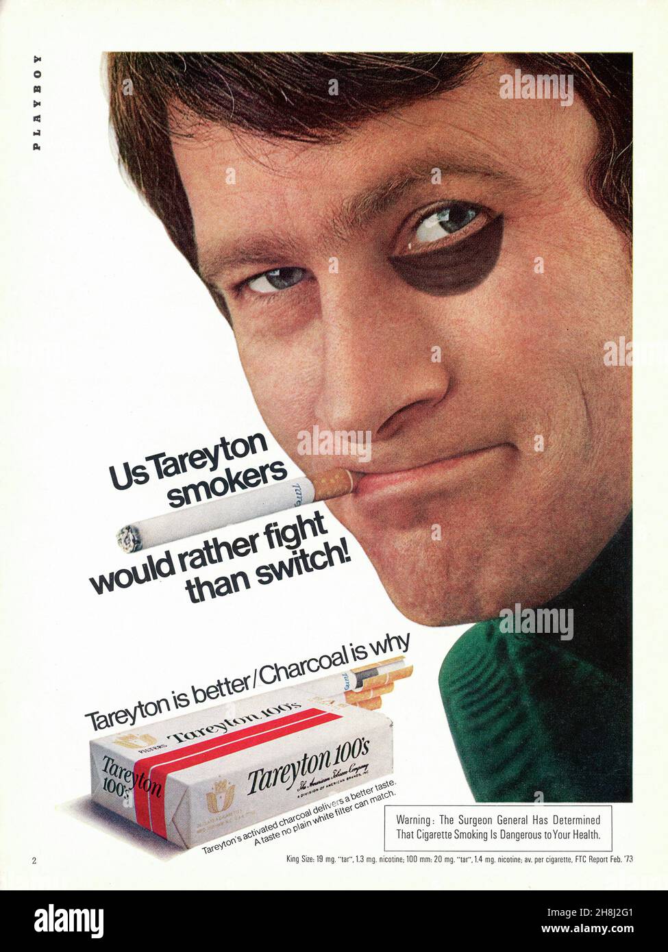 Us tareyton smokers would rather fight than switch hi-res stock ...