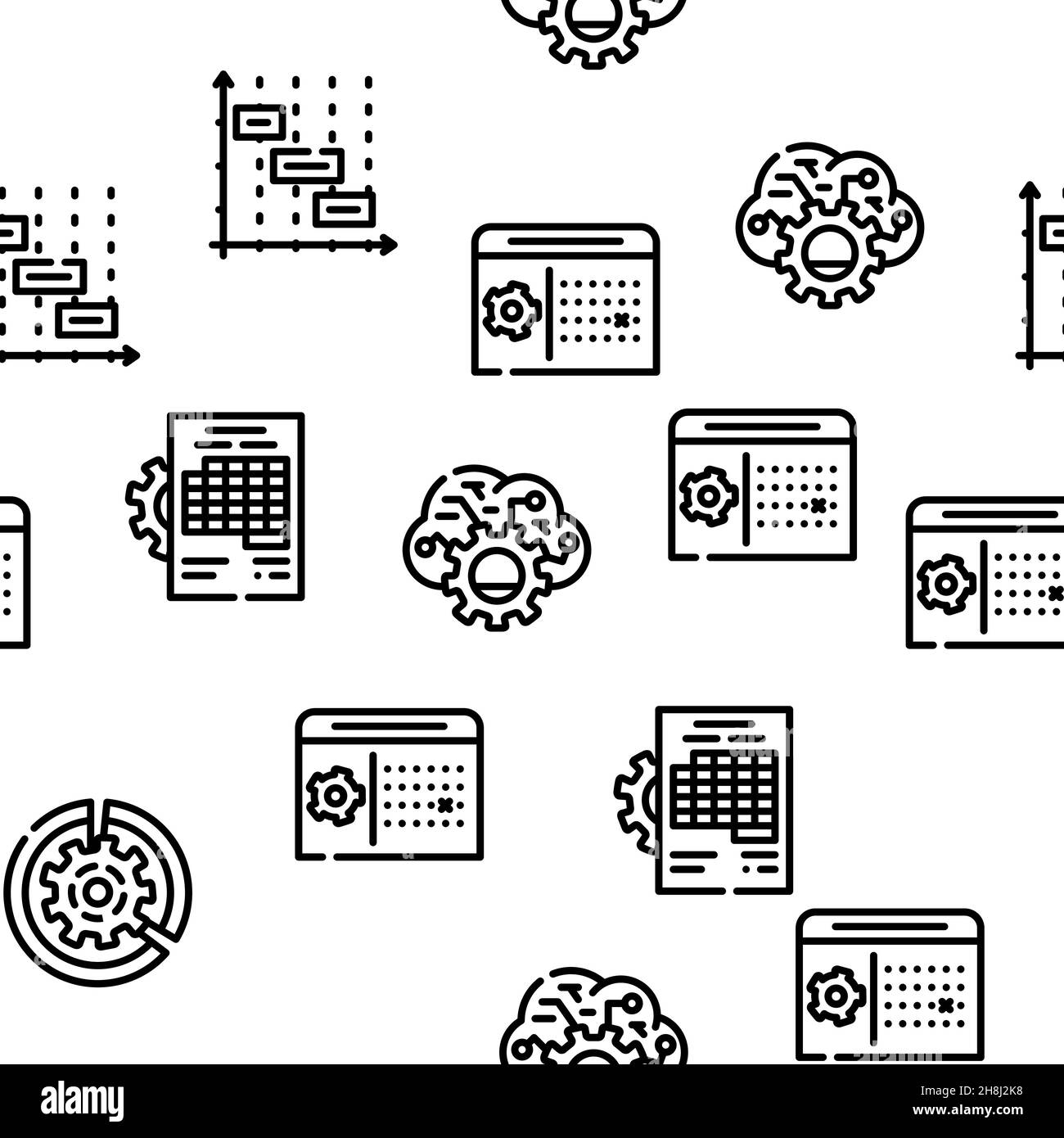 Production planning and control Black and White Stock Photos & Images ...