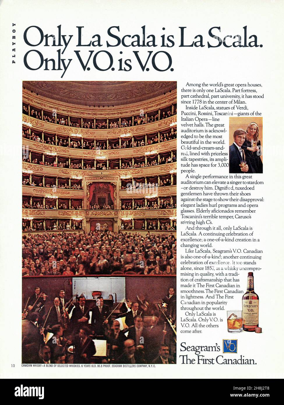 June 1973 "Playboy" issue advertising, USA Stock Photo - Alamy