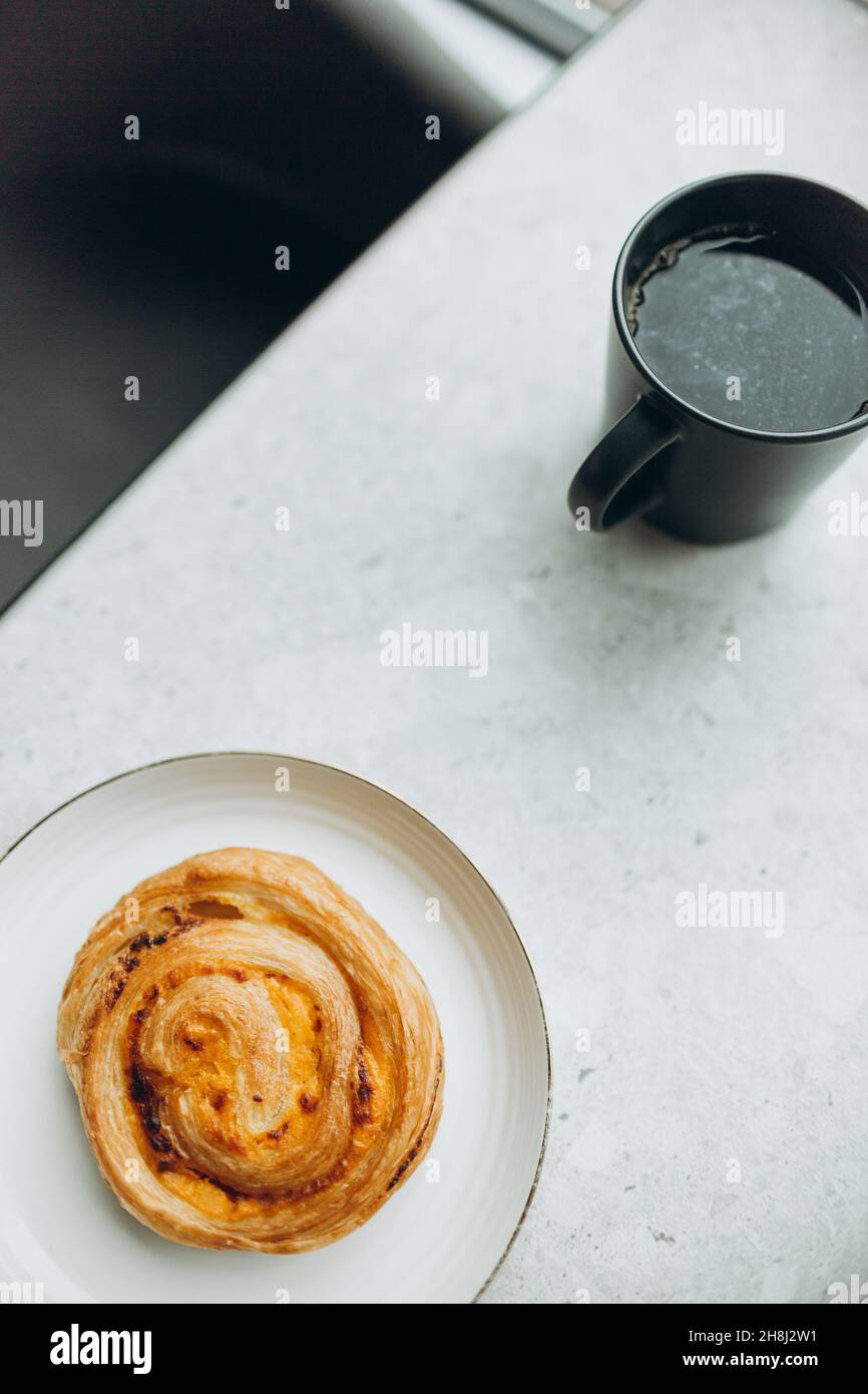 Espresso coffee organic cake hi-res stock photography and images - Alamy