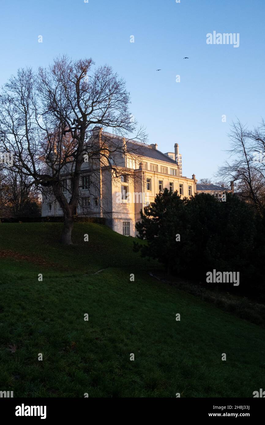 Solvay library brussels hi-res stock photography and images - Alamy
