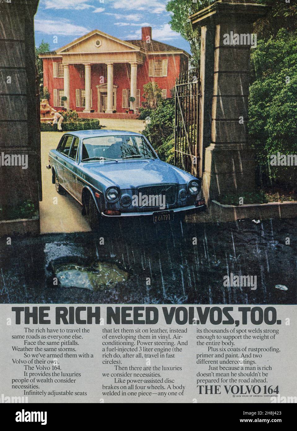 June 1973 "Playboy" issue advertising, USA Stock Photo - Alamy