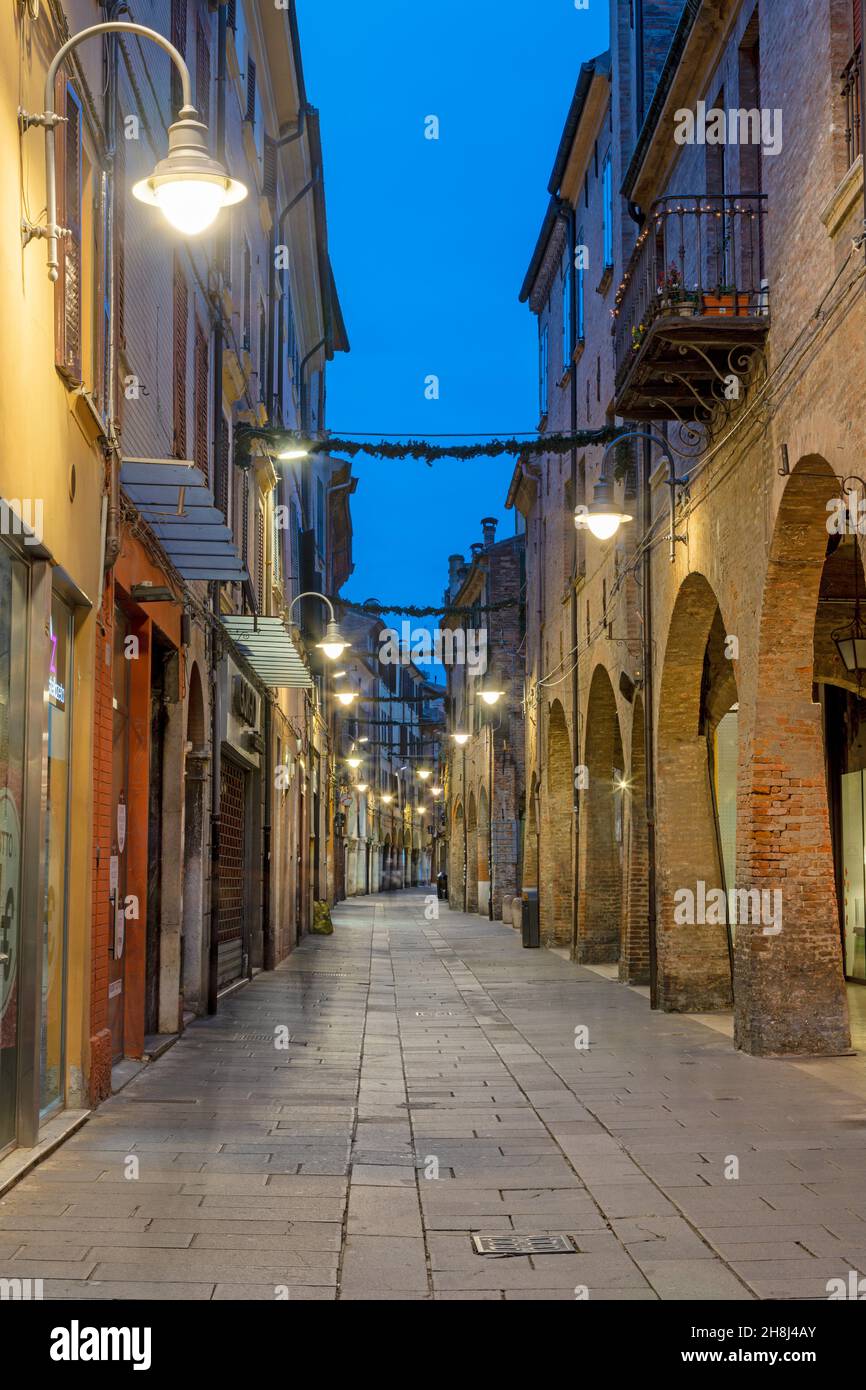Old town ferrara hi-res stock photography and images - Alamy