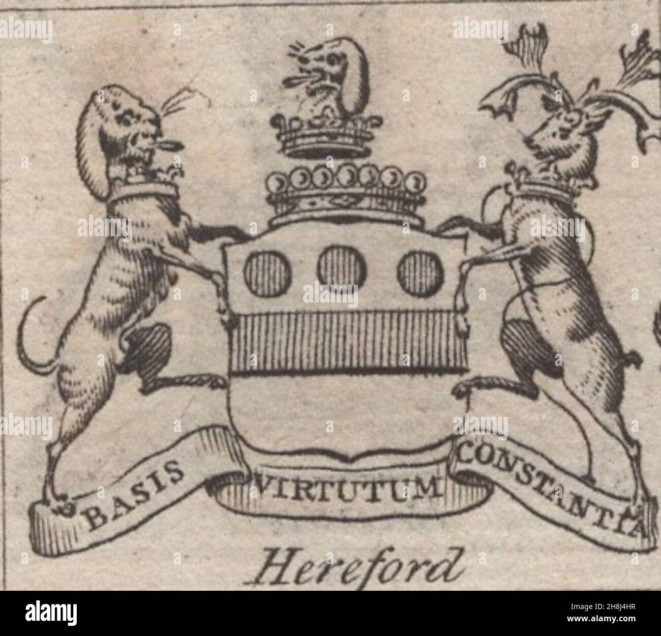 Basis virtutum constantia hi-res stock photography and images - Alamy