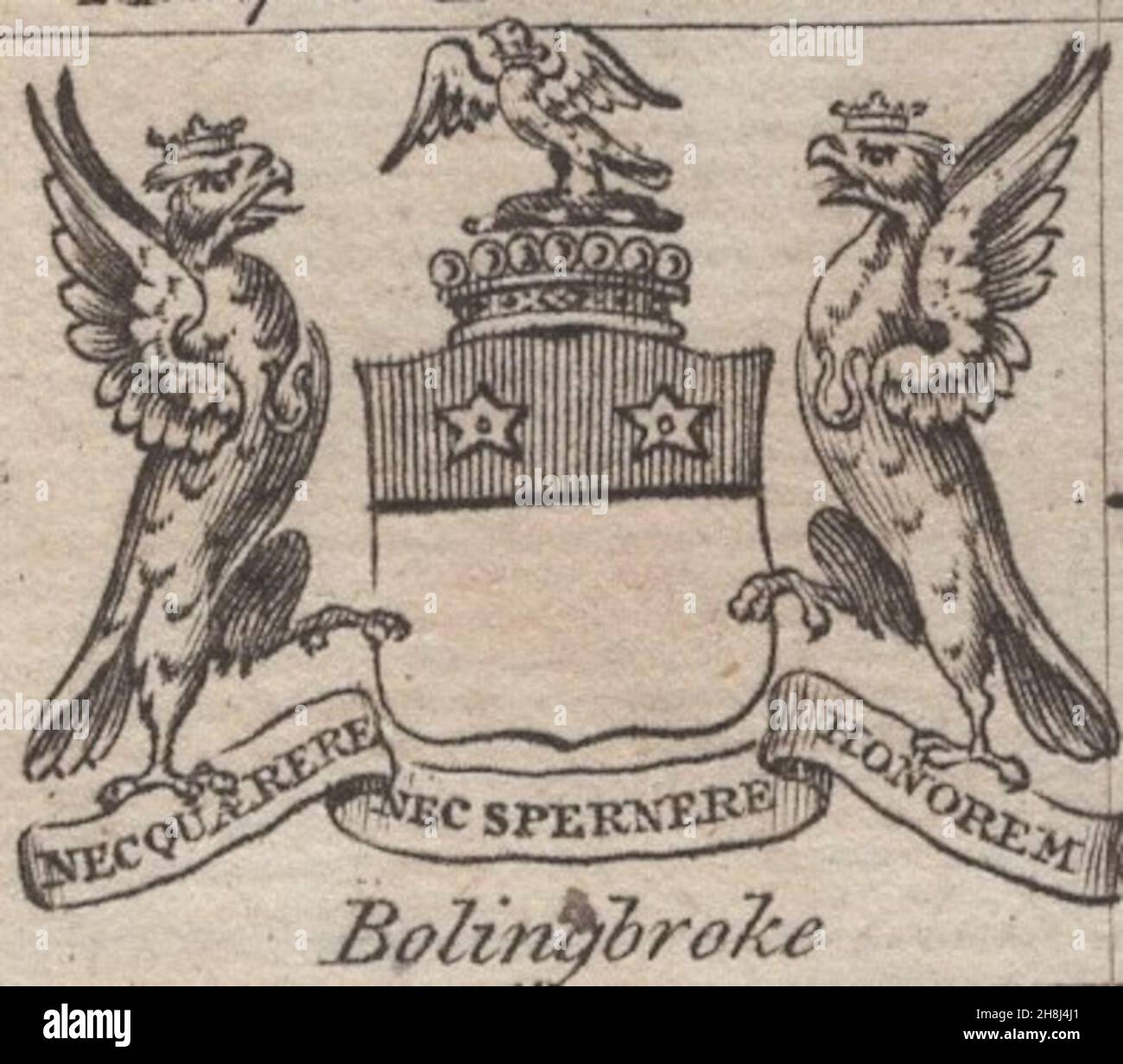 Viscounts bolingbroke hi-res stock photography and images - Alamy