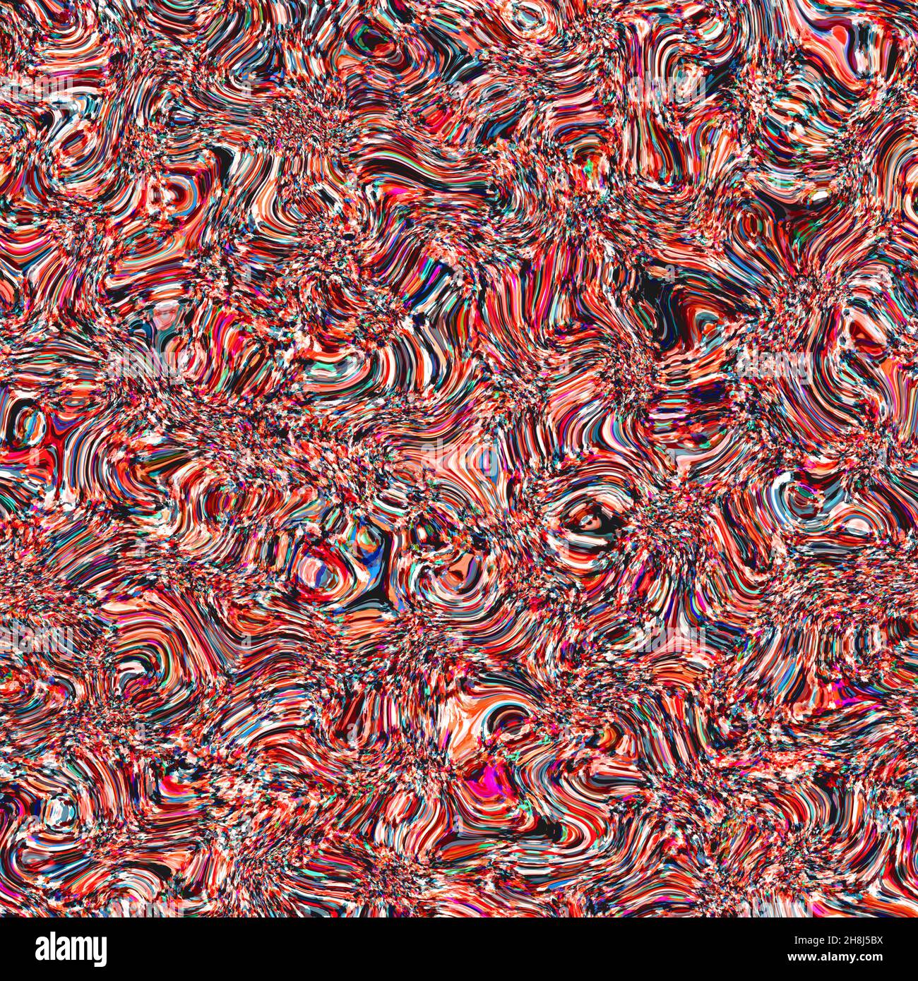 Masculine irregular distort seamless pattern. Flecked simple material ...