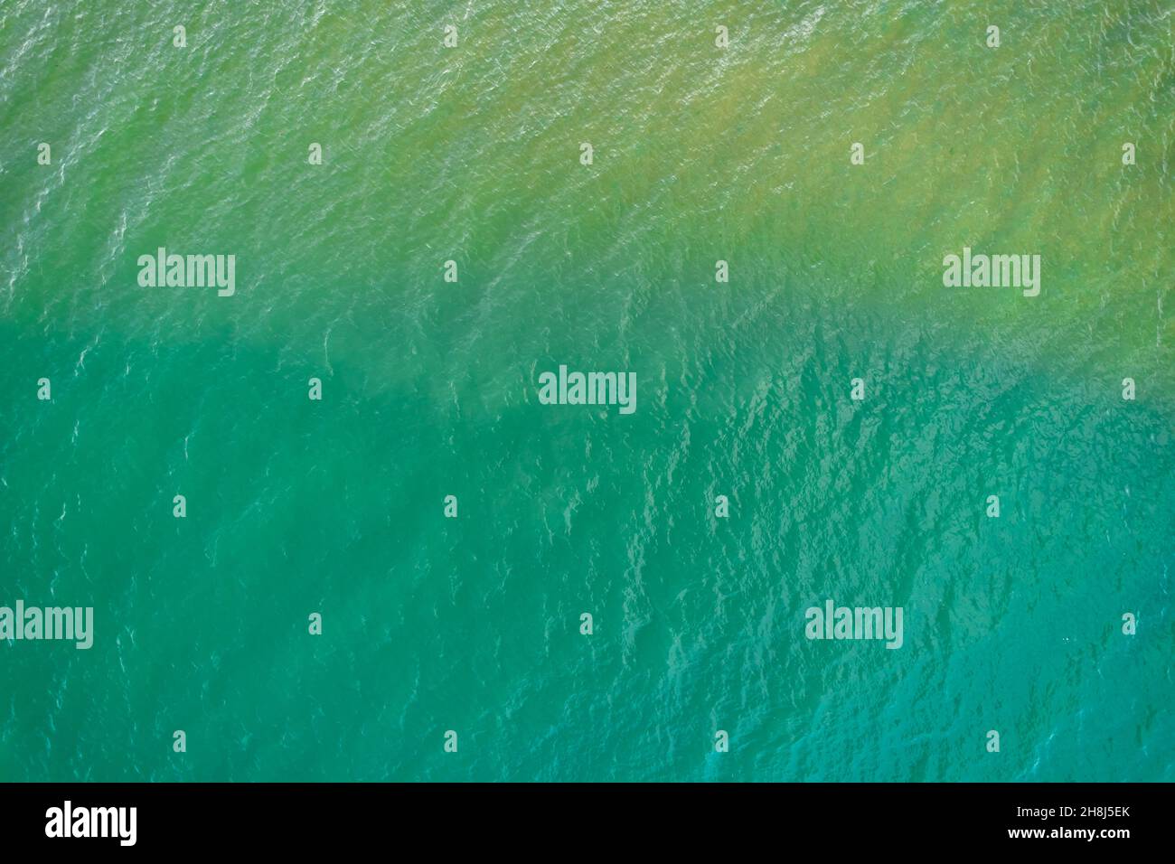 Aerial view of the sea from above. Beautiful structure, ideal as ...