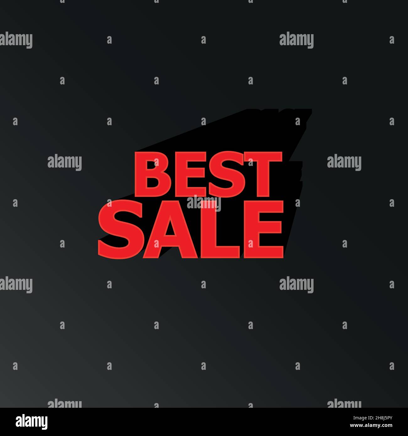 red SALE 3D vector text Stock Vector Image & Art - Alamy
