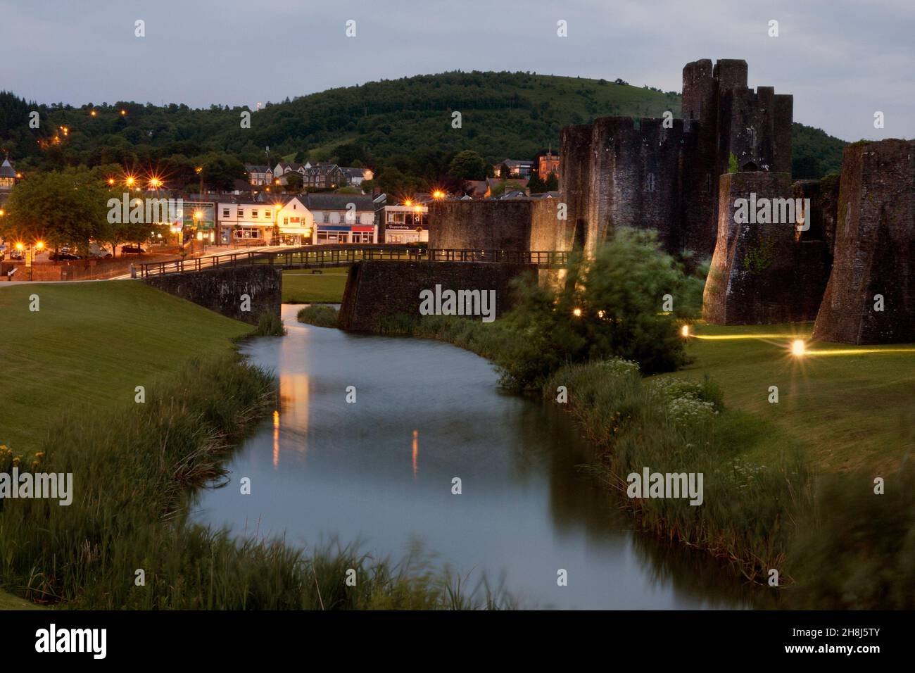 Rhymney valley hi-res stock photography and images - Alamy