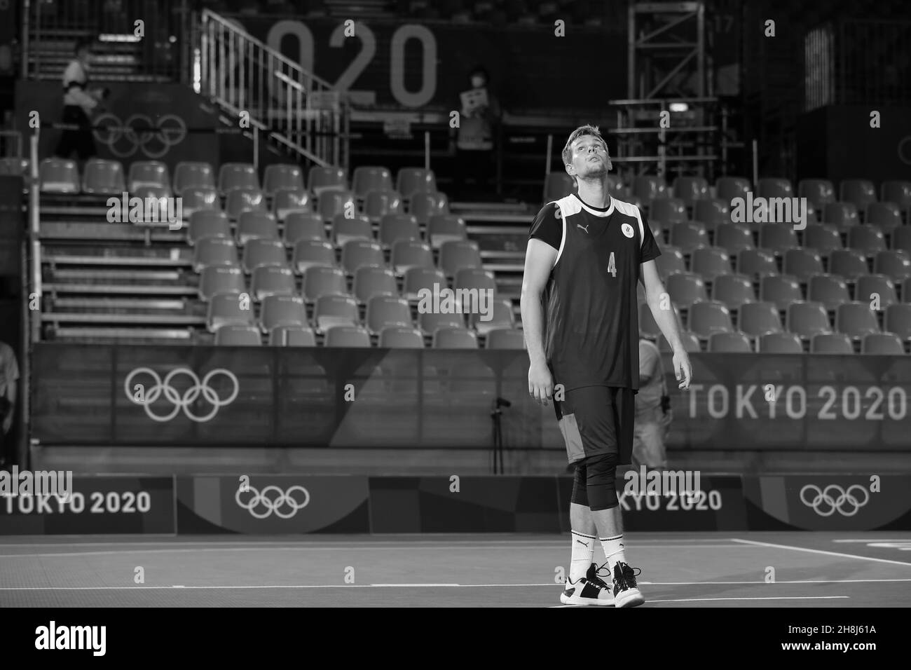 JULY 24th, 2021 - TOKYO, JAPAN: Alexander ZUEV of Russia in action ...