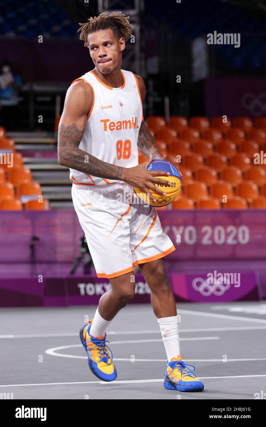 JULY 24th, 2021 - TOKYO, JAPAN: Jessey VOORN of Netherlands in action ...