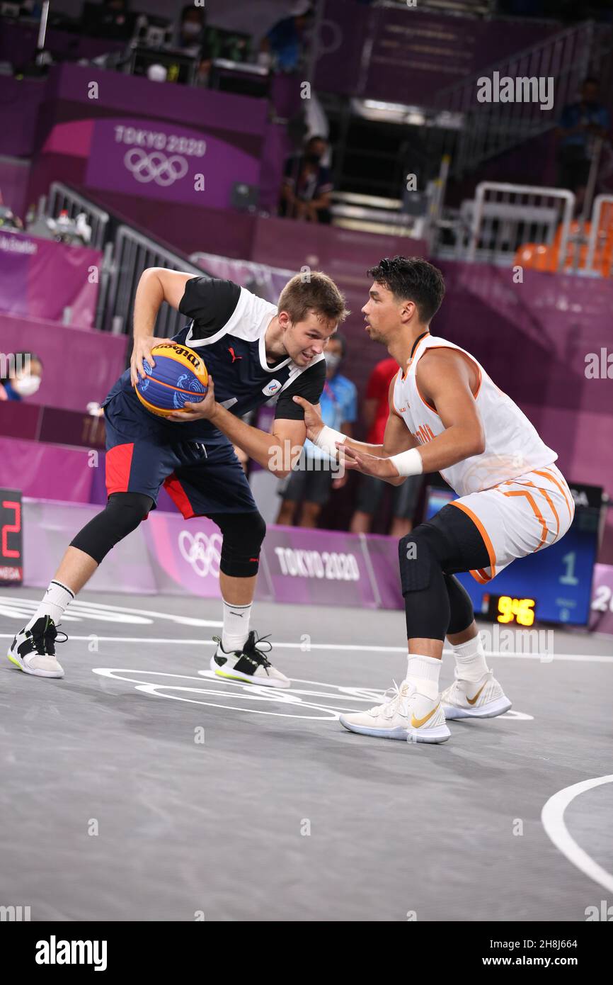 JULY 24th, 2021 - TOKYO, JAPAN: Alexander ZUEV of Russia in action ...