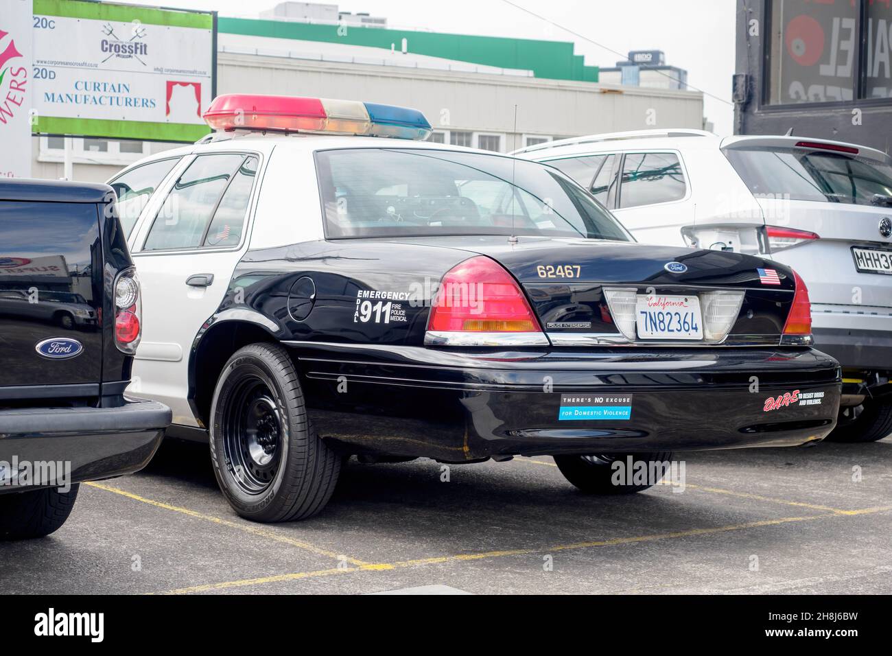 Police ford interceptor sedan hi-res stock photography and images - Alamy
