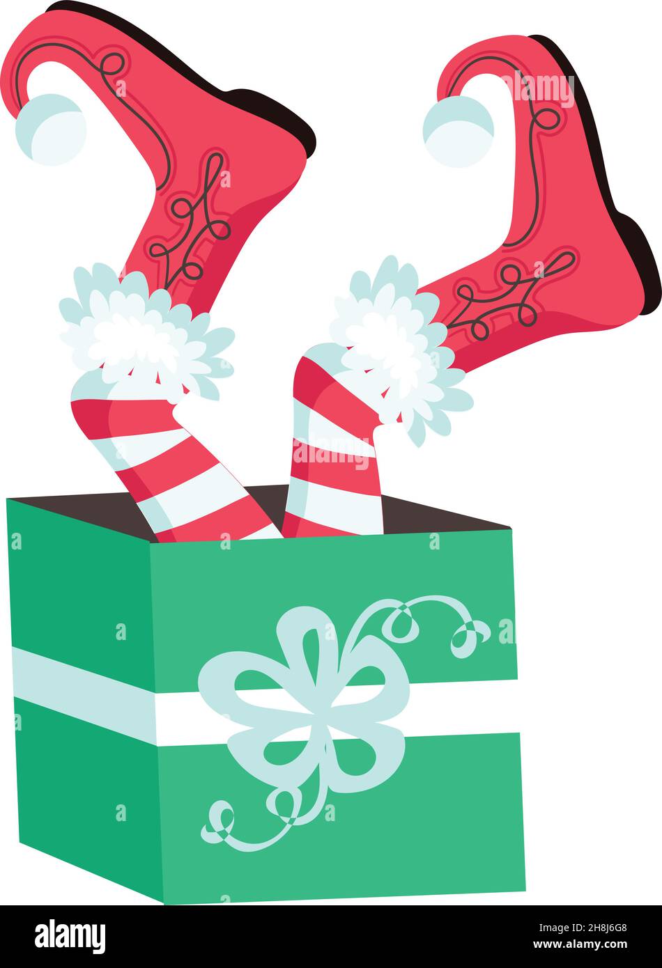 Shoe stuck Stock Vector Images - Alamy