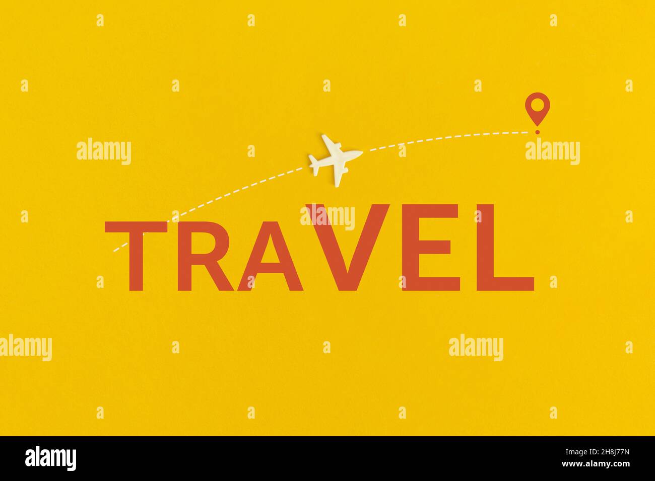 Airplane word background hi-res stock photography and images - Alamy