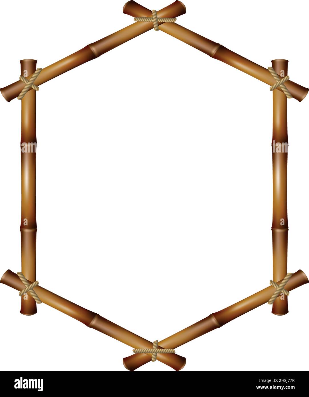 Japanese Bamboo Border Designs