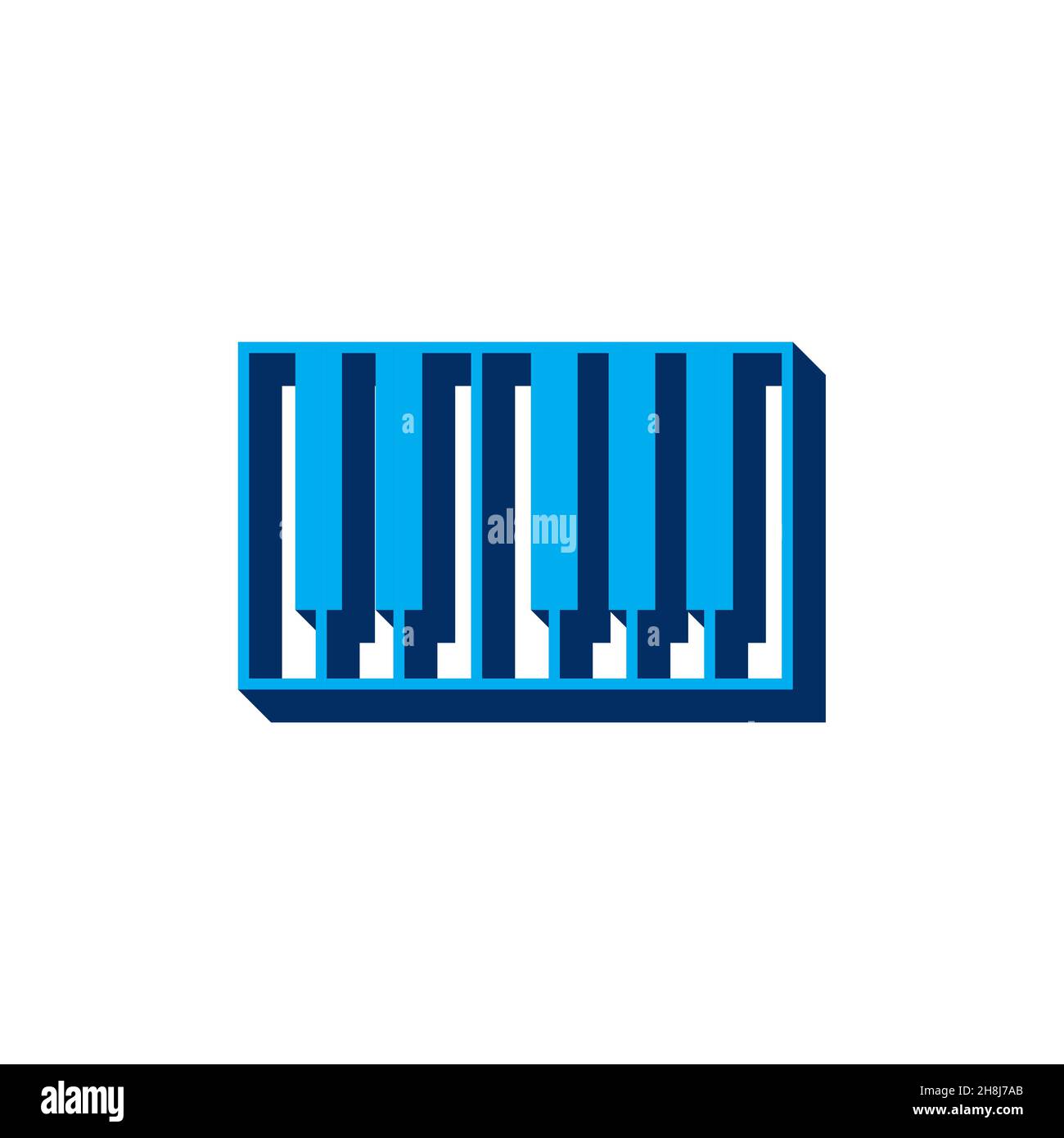 isometric. 3d sign isolated on white background Stock Vector Image ...