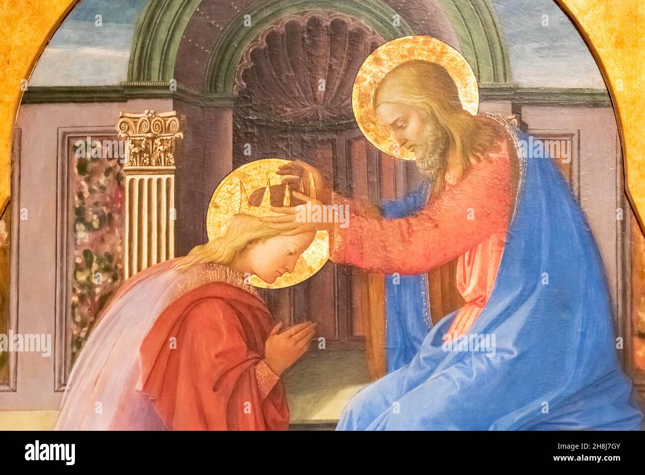 Medieval religious belief hi-res stock photography and images - Alamy