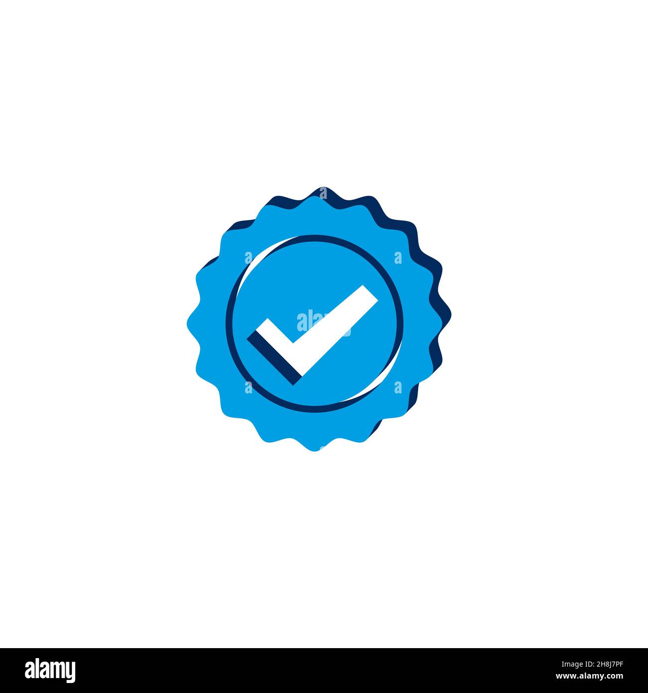 isometric. 3d sign isolated on white background Stock Vector Image ...