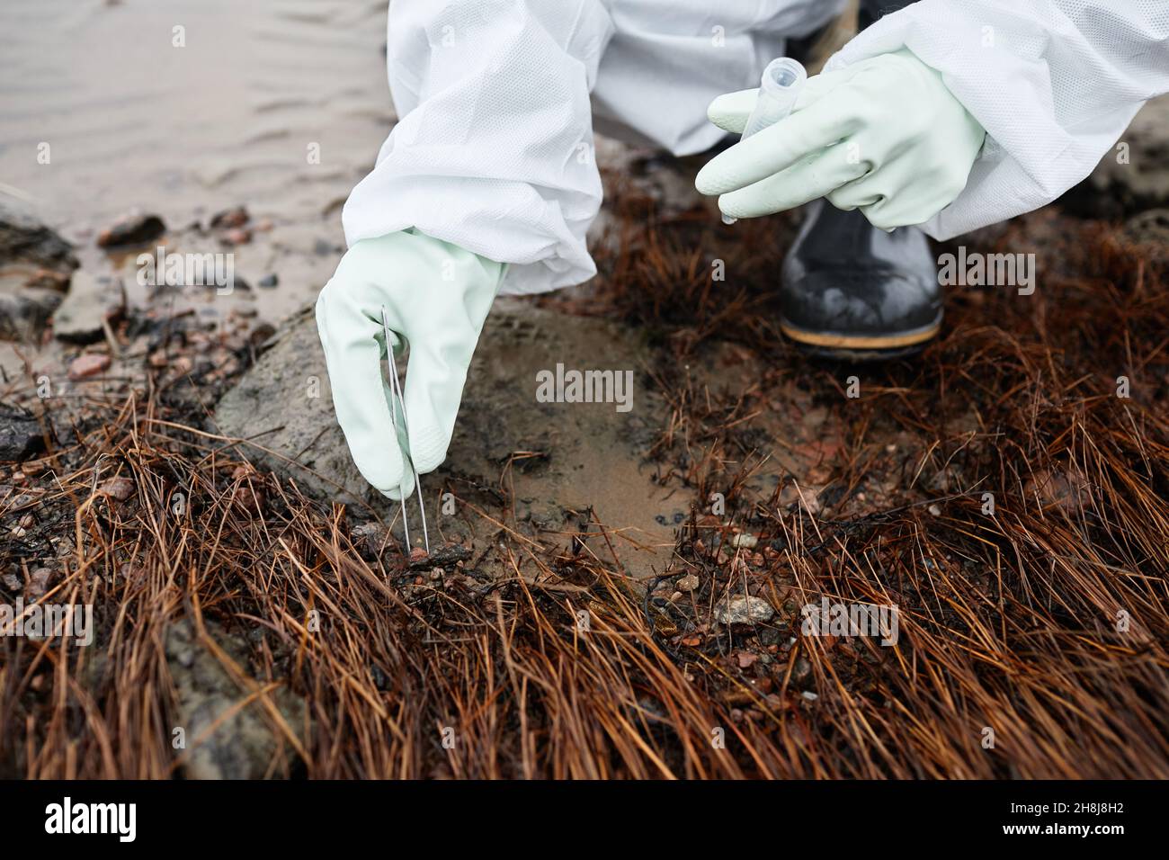 Soil pollution industrial waste hi-res stock photography and images - Alamy