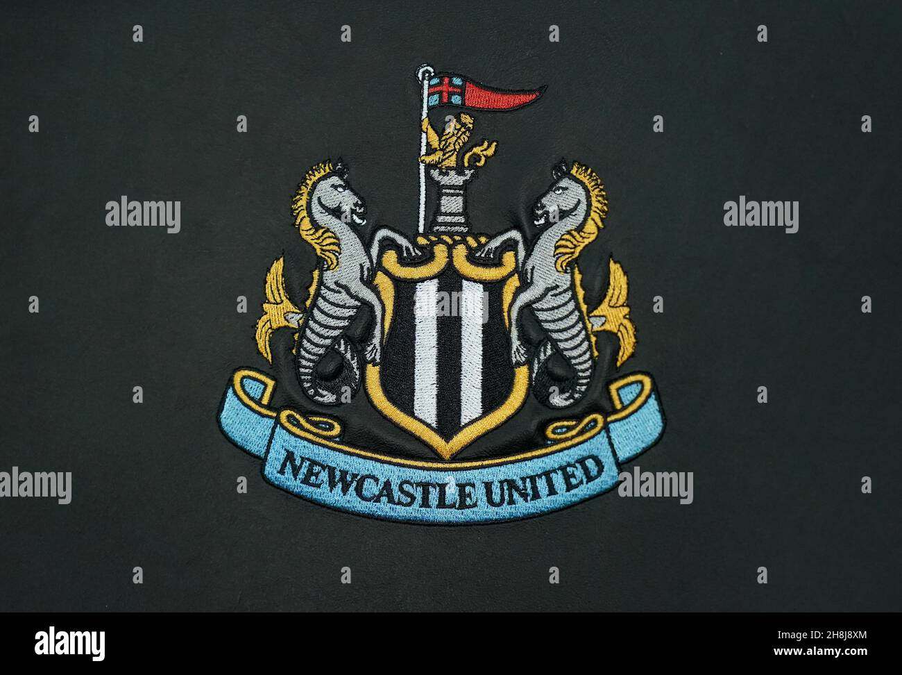 Newcastle united badge hi-res stock photography and images - Alamy