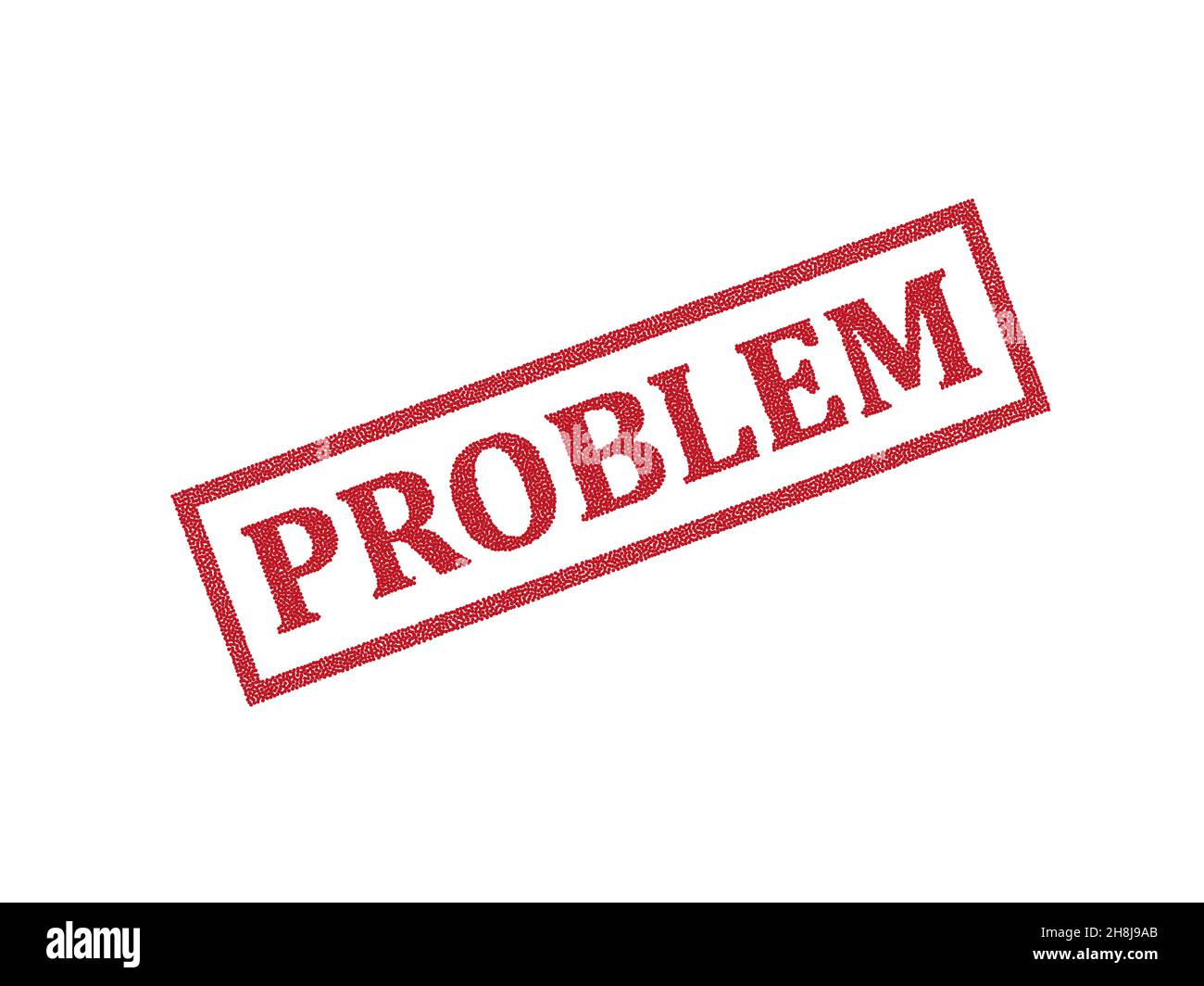 Problem Rubber Stamp. Problem Rubber Grunge Stamp Seal Vector ...