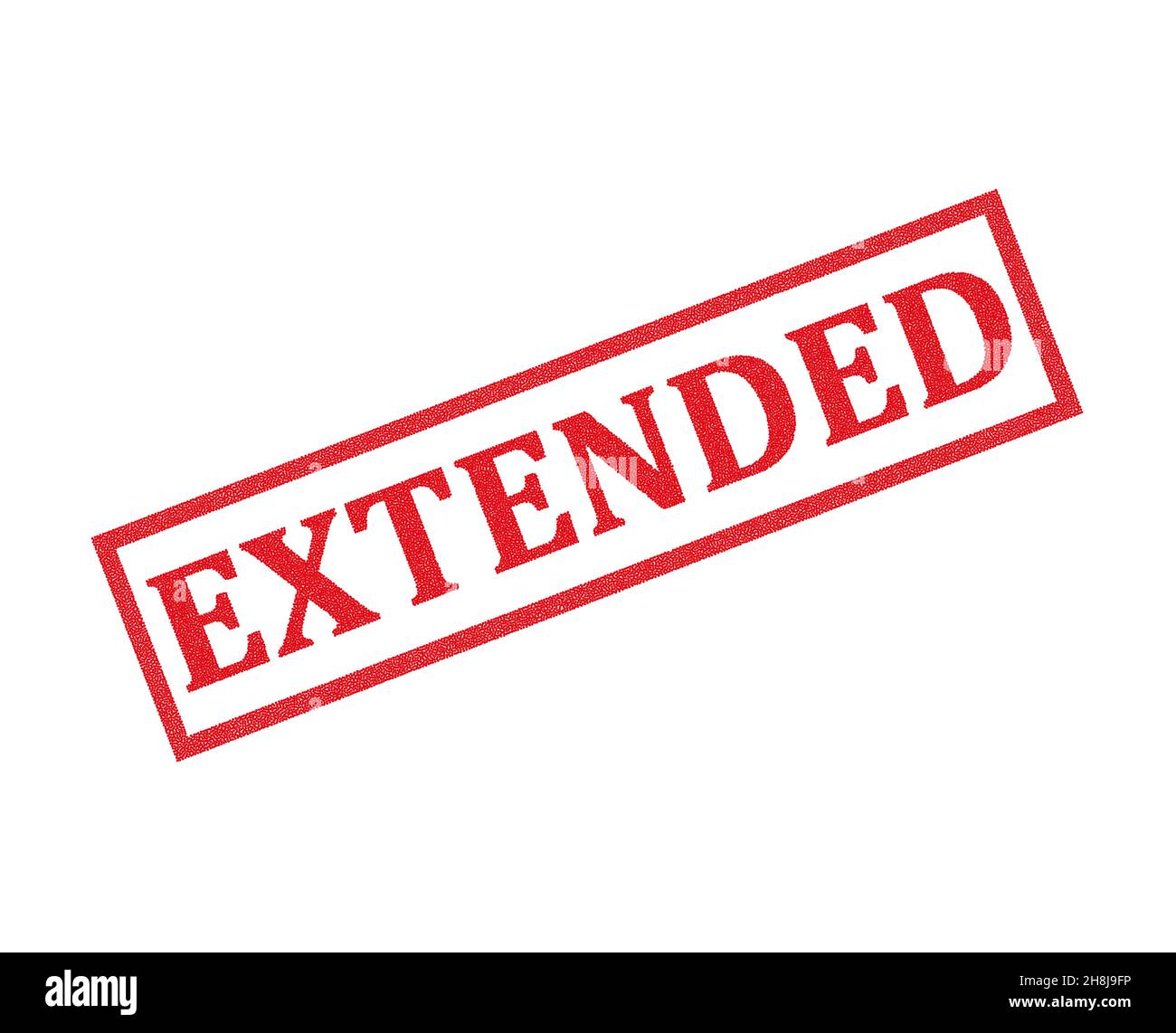 Extension Stamp High Resolution Stock Photography and Images - Alamy