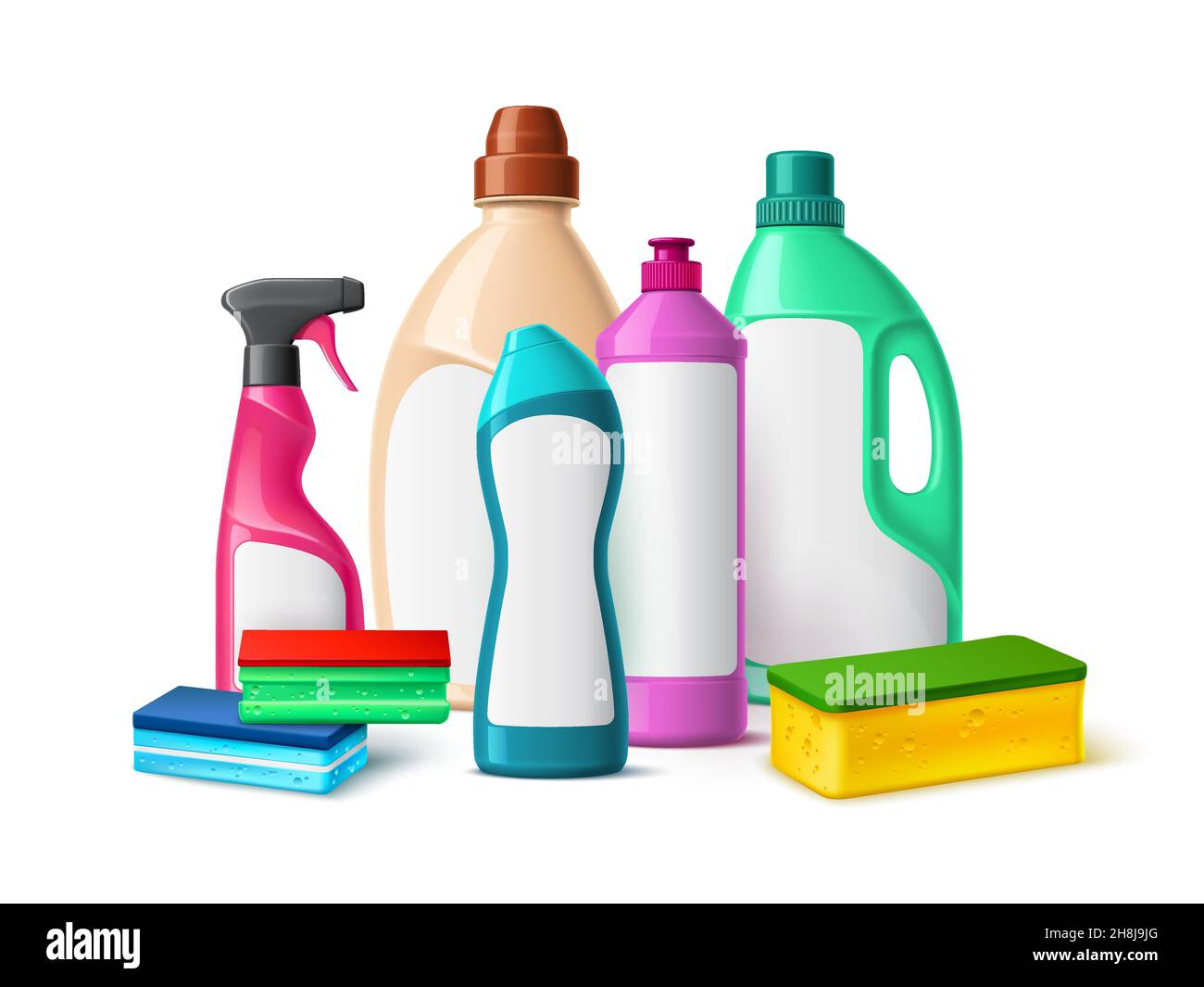 Detergent composition Stock Vector Images - Alamy