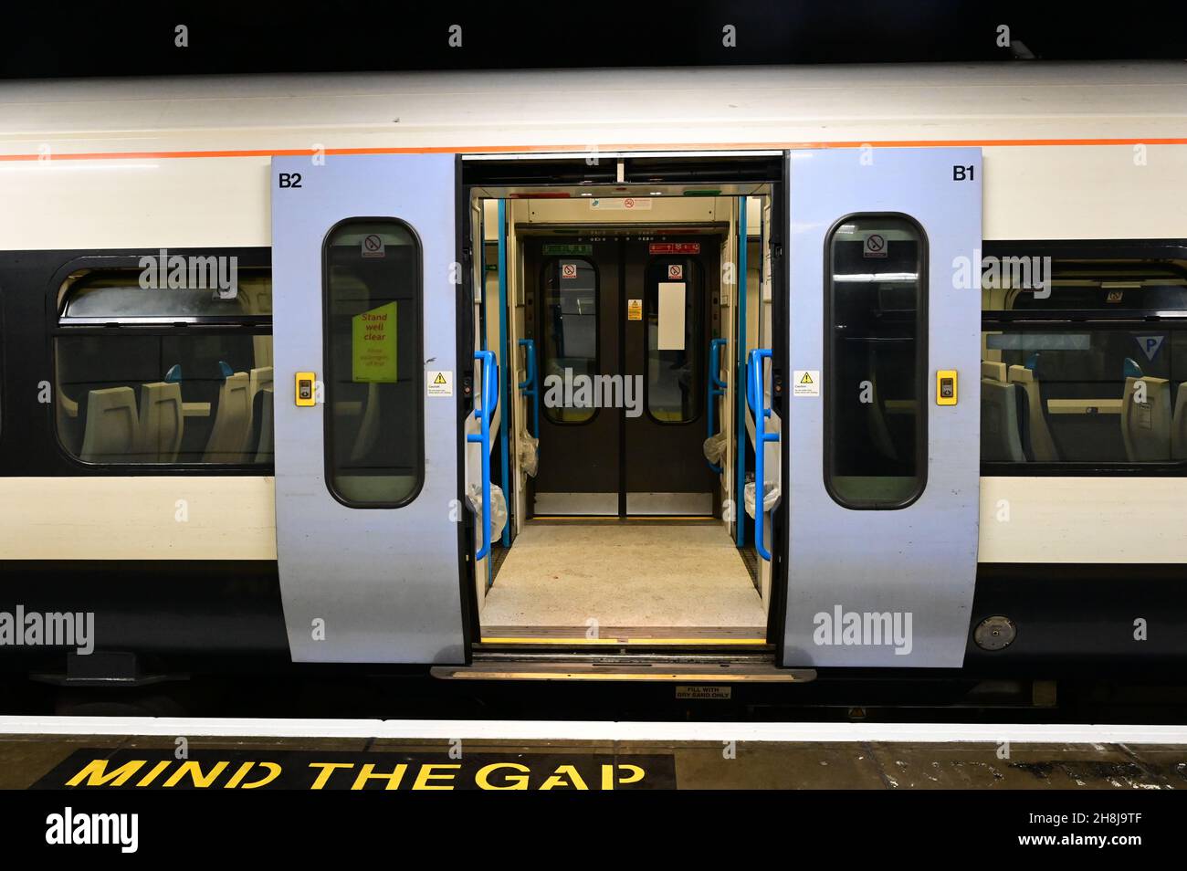 Cannon street station in London Stock Photo - Alamy