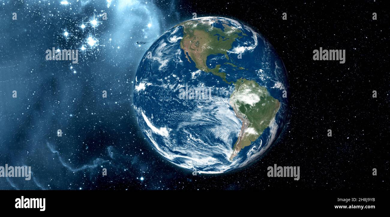 World view spaceflight hi-res stock photography and images - Alamy