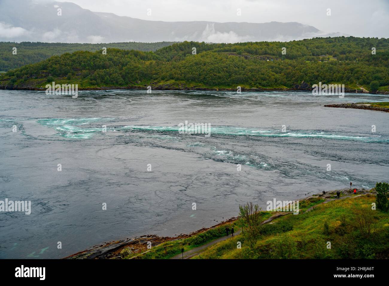 Worlds strongest tidal current hi-res stock photography and images - Alamy