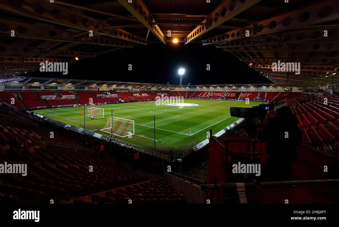 The keepmoat stadium general view hi-res stock photography and images ...