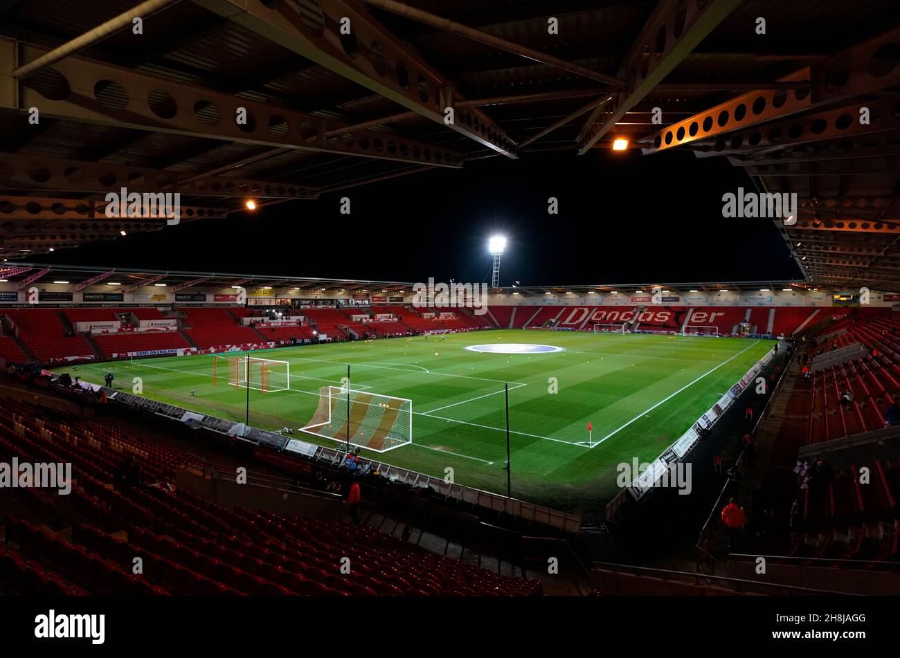 Keepmoat stadium view hi-res stock photography and images - Alamy