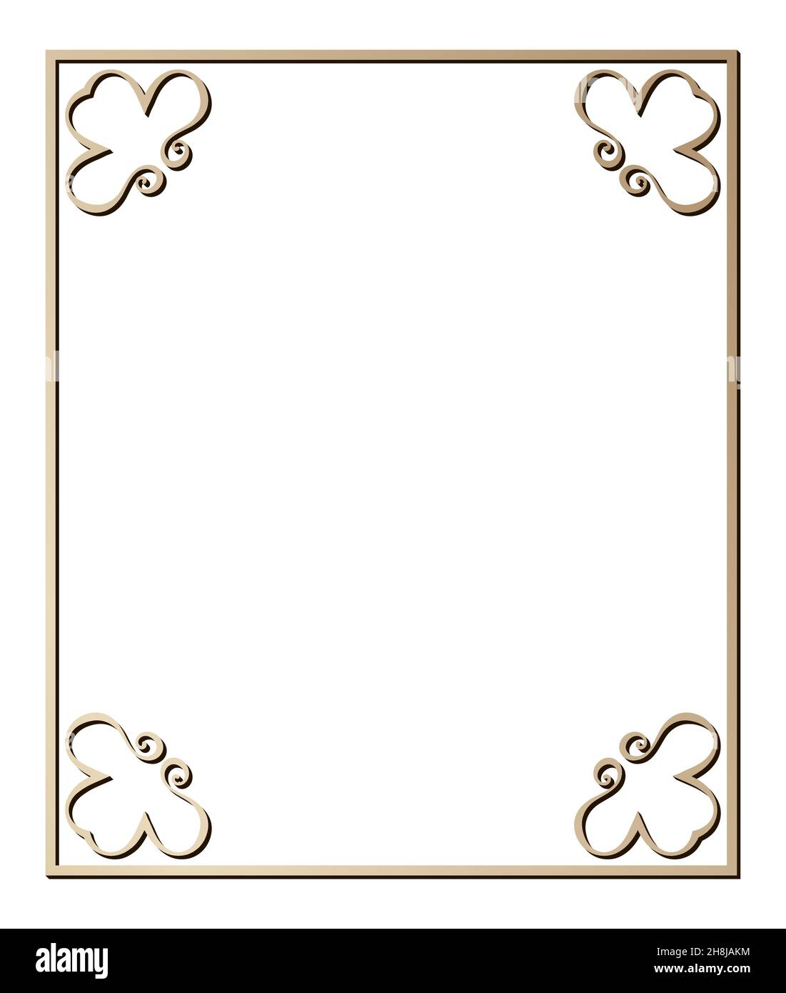 Simple Creative Borders For Projects