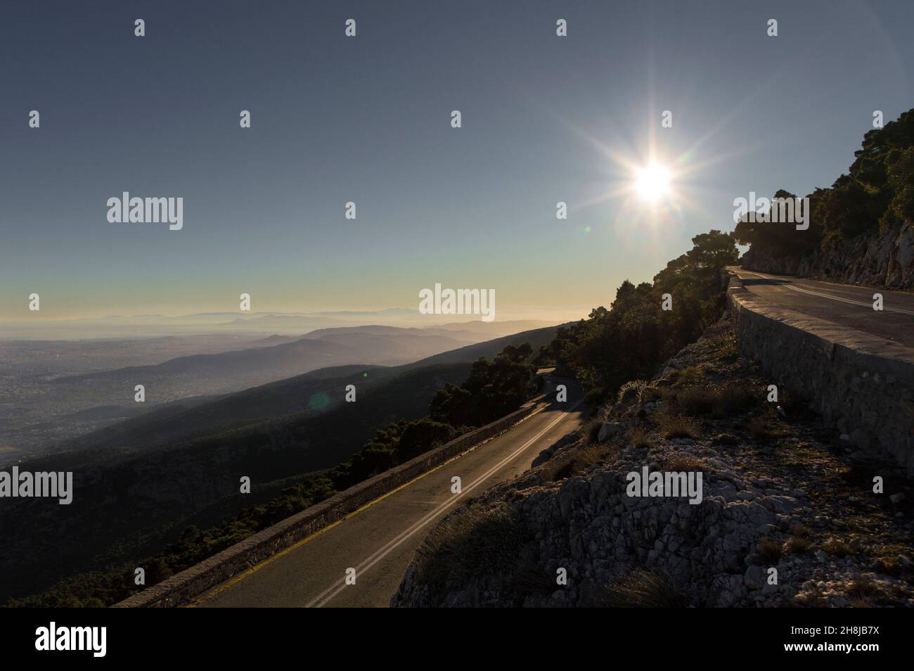 Old road inside forest hi-res stock photography and images - Alamy