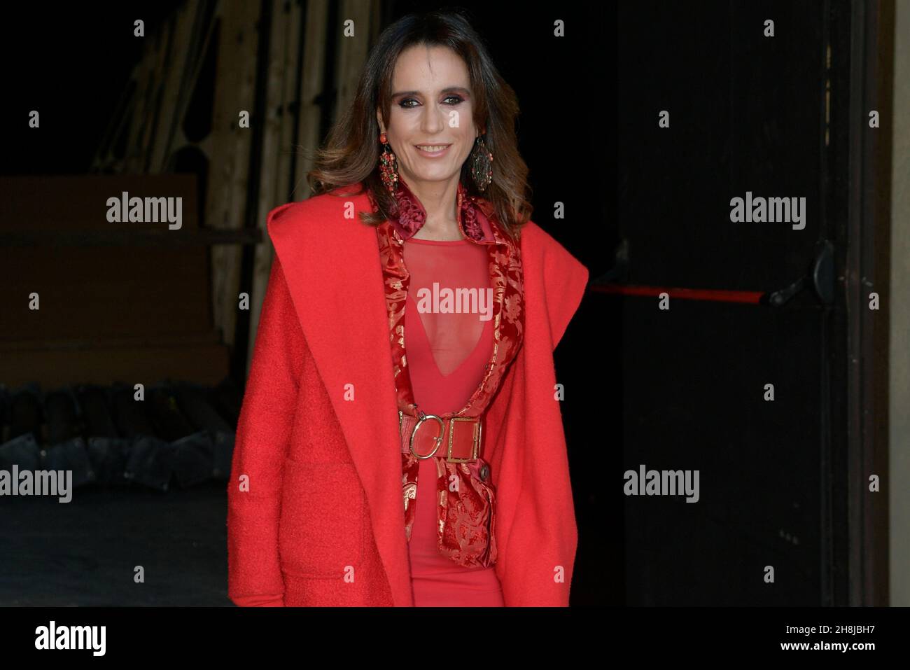 Rome, Italy. 30th Nov, 2021. Turchese Baracchi attends the penultimate ...
