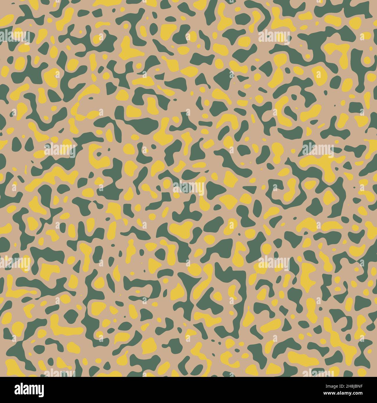 Seamless abstract non print resembling strange colored animal skin ...