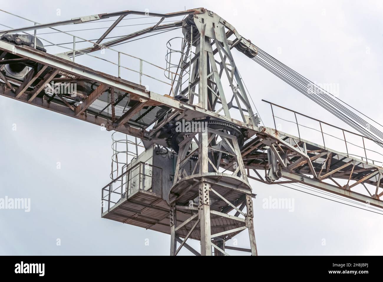 Crane cockpit hi-res stock photography and images - Alamy