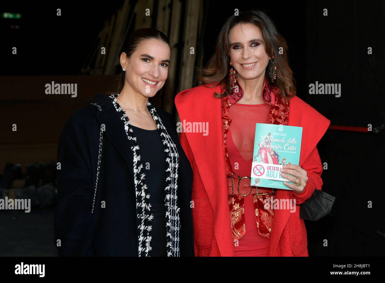 Rome, Italy - 30 Nov 2021 Baracchi Benedetta Spazzoli and Turchese ...