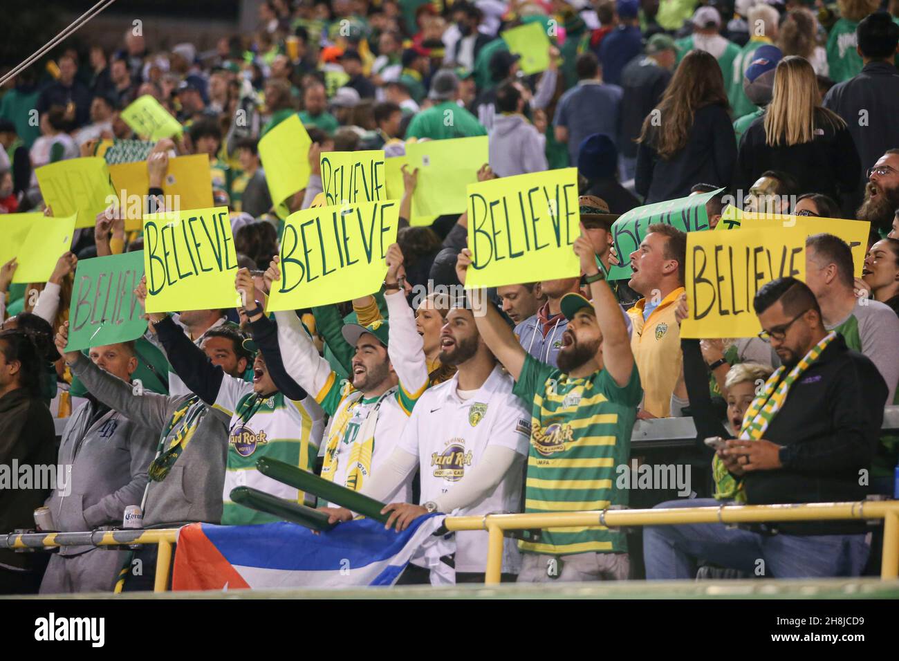 Rowdies stadium hi-res stock photography and images - Alamy