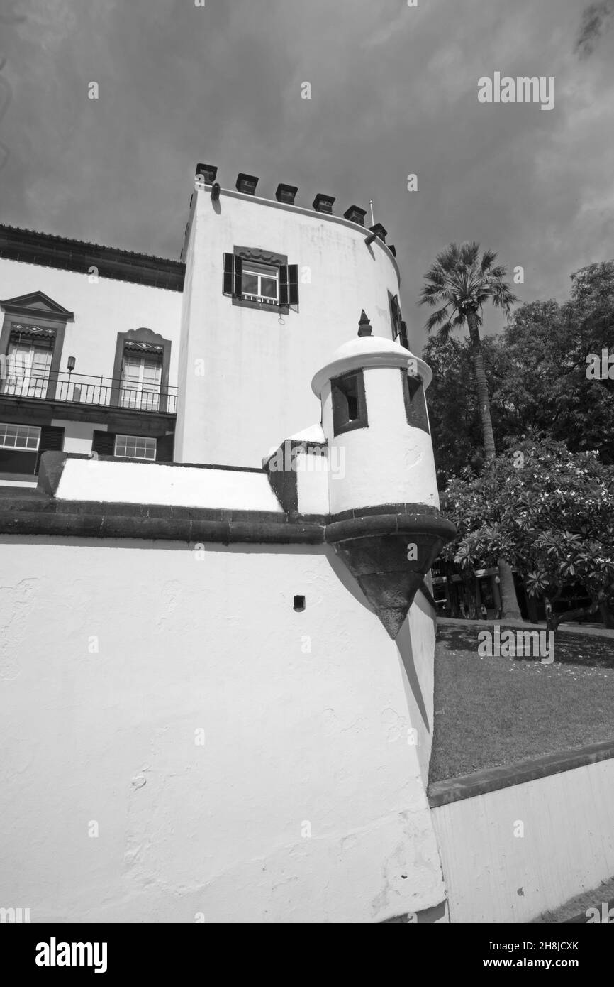 Historical madeira Black and White Stock Photos & Images - Alamy