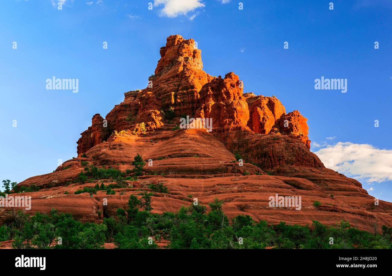 Bell Rock, Sedona, Arizona Stock Photo - Alamy